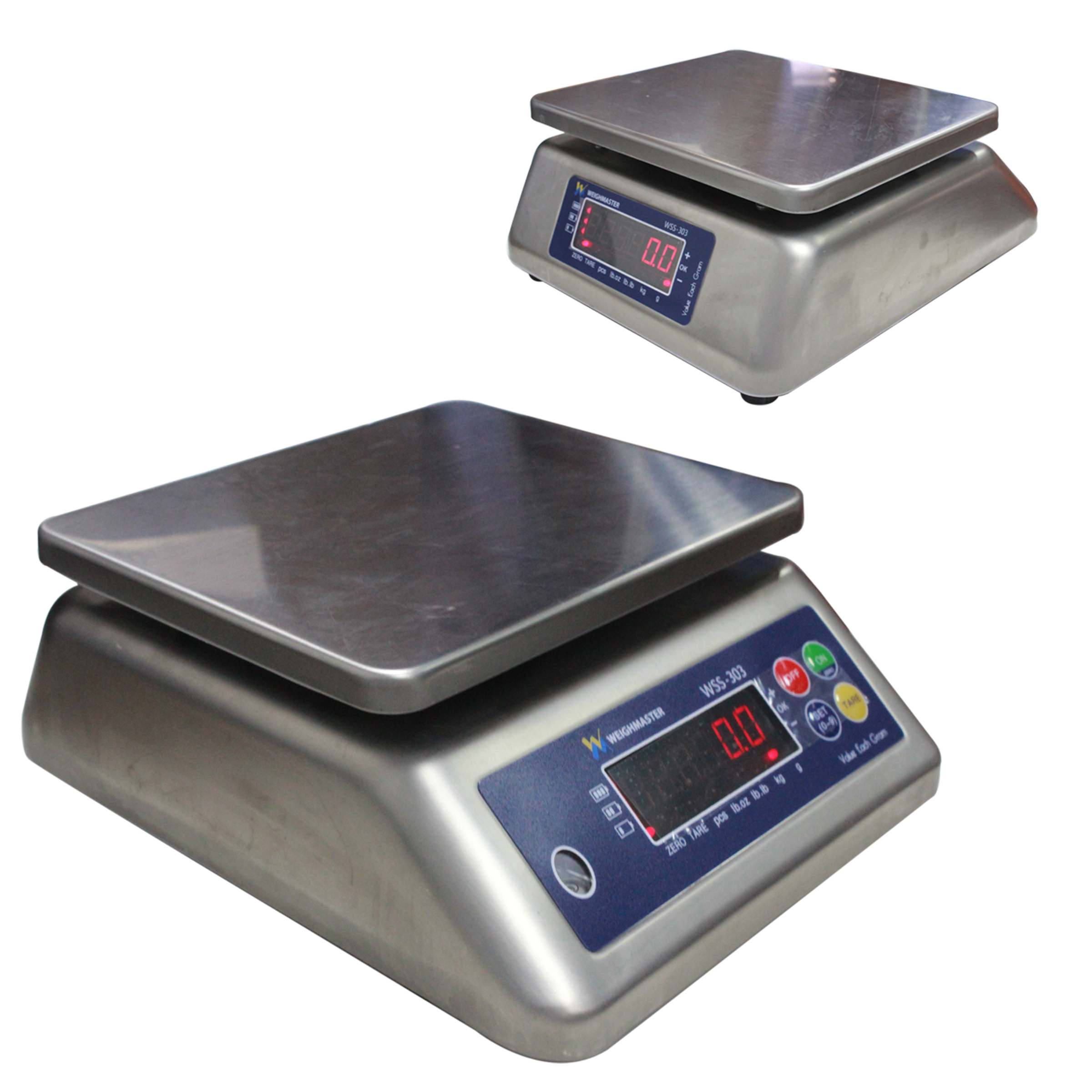 Weighing Scales - Industrial and Commercial